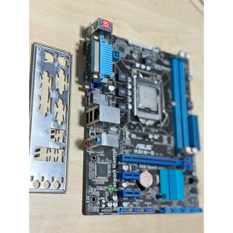 เมนบอร์ดASUS H61M-D Intel H61 DDR3 LGA 1155 Micro ATX Motherboard ...