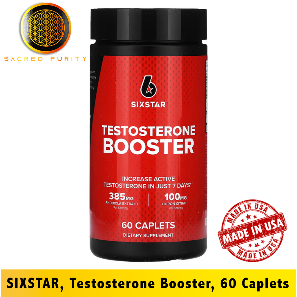 🔥ล็อตใหม่ พร้อมส่ง🔥 Muscletech Six Star Elite Series Testosterone ...