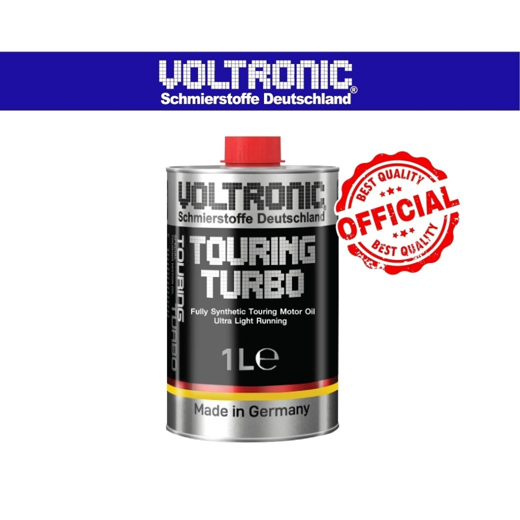 น้ำมันเครื่อง Voltronic Touring Turbo ขนาด 1 ลิตร | Shopee Thailand