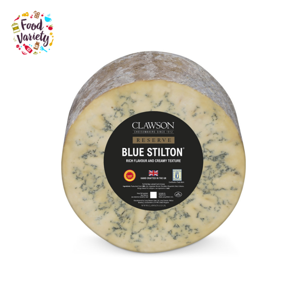 Clawson British Blue Stilton Cheese คลอว์สัน บลูสติลตันชีส | Shopee ...