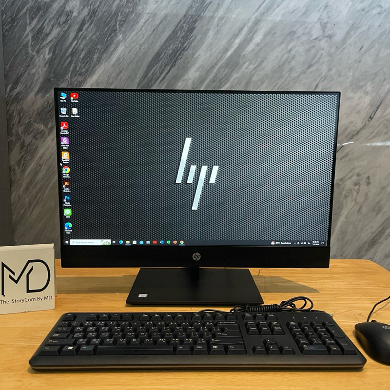 All in one HP 400 G5 จอ24 | Shopee Thailand