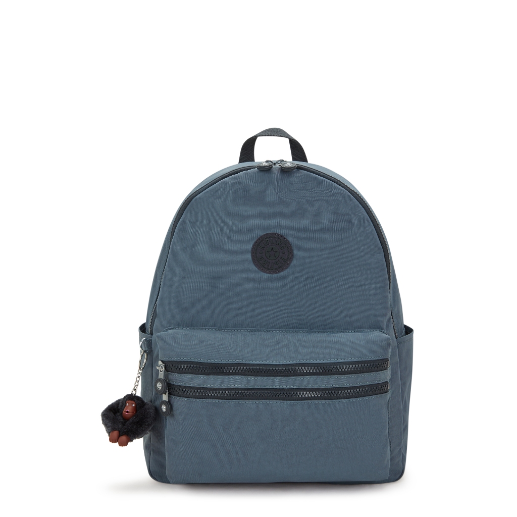 กระเป๋า KIPLING รุ่น BOUREE สี NOCT GREY M,FQ | Shopee Thailand