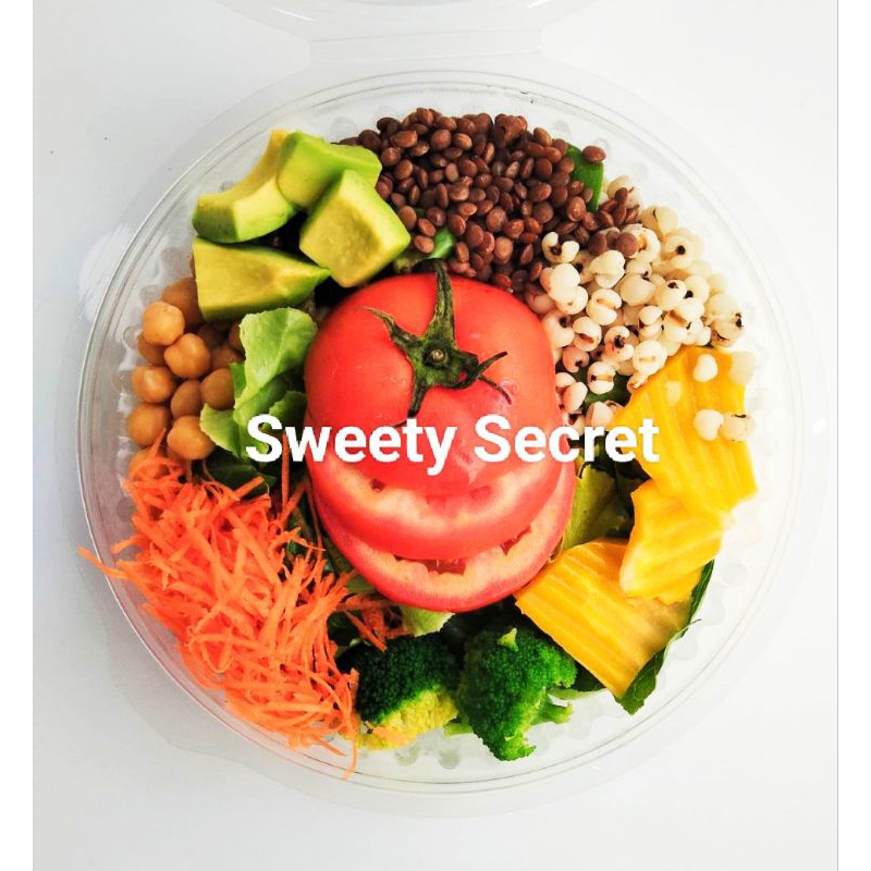 สลัด Sweety Secret collab with SOS ส่งด่วนเท่านั้น | Shopee Thailand