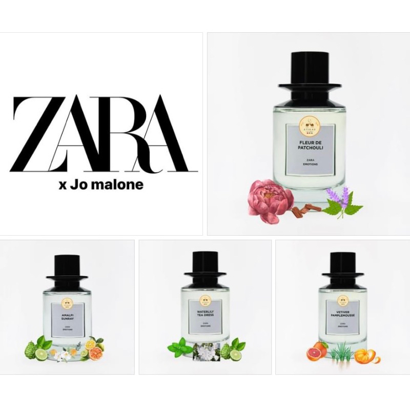 (Pre-order ทักแชทก่อนซื้อ) Zara x Jo malone - น้ำหอมซาร่าแท้ 100ml | Shopee Thailand
