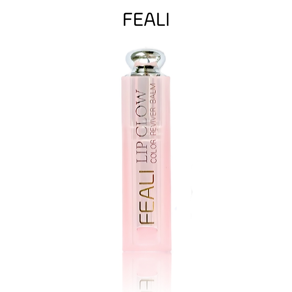 FEALI Lip Glow Color Balm ลิปบาล์ม | Shopee Thailand