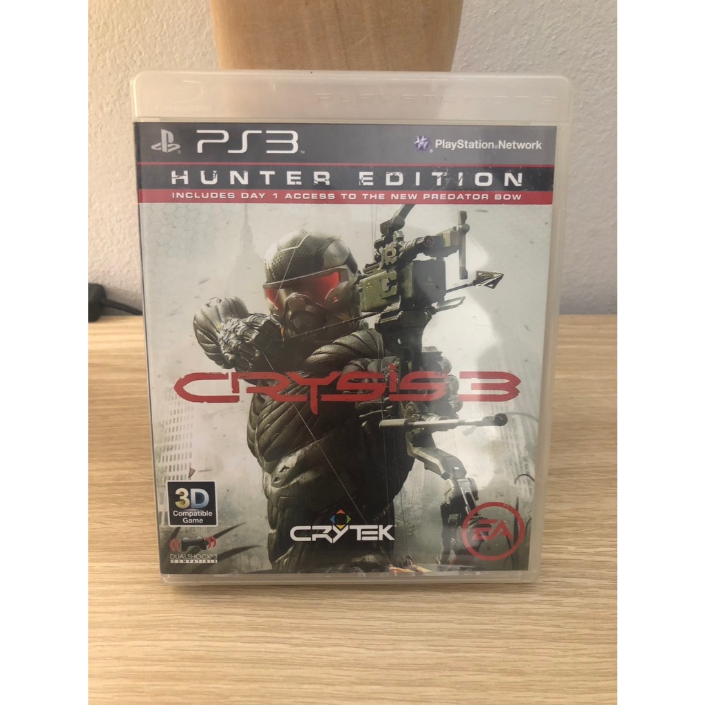 แผ่นเกมส์ PS3 Crysis 3 [ มือสอง ] | Shopee Thailand