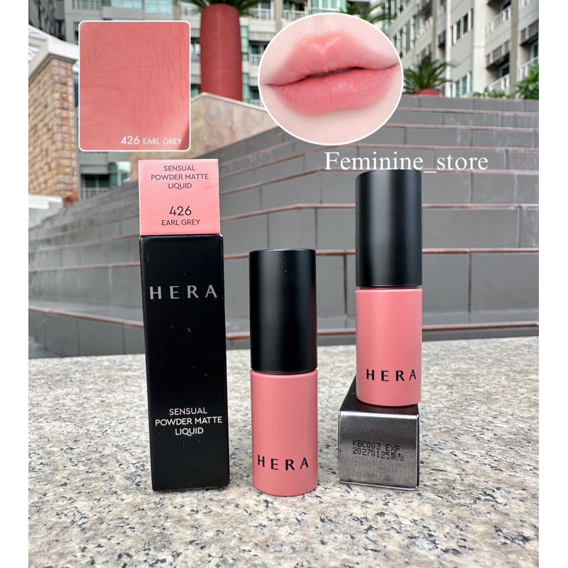 แท้ ผลิต2024 Hera sensual powder matte Lip mini ลิปรุ่นขายดีของ Hera ขนาด 1.4g | Shopee Thailand