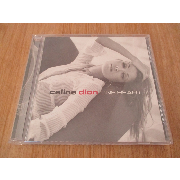 CD Celine Dion อัลบั้ม Celine Dion One Heart (แผ่นมือสอง) | Shopee Thailand