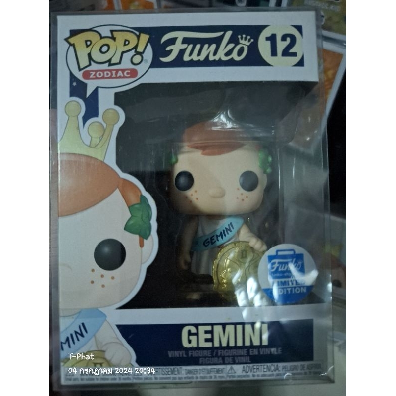 Funko pop:12 Zodiac Freddy Gemini | Shopee Thailand