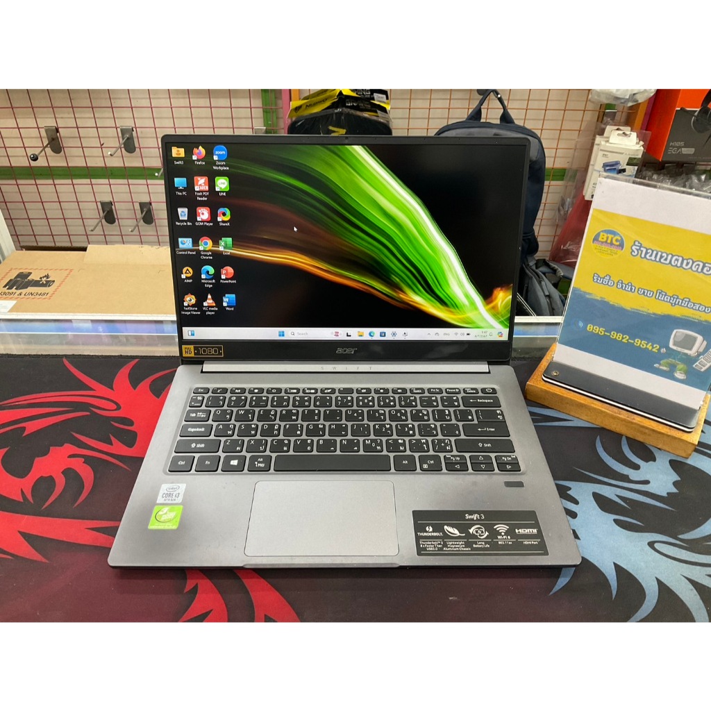 Acer Swift 3 SF314-57-32PH มือสอง | Shopee Thailand