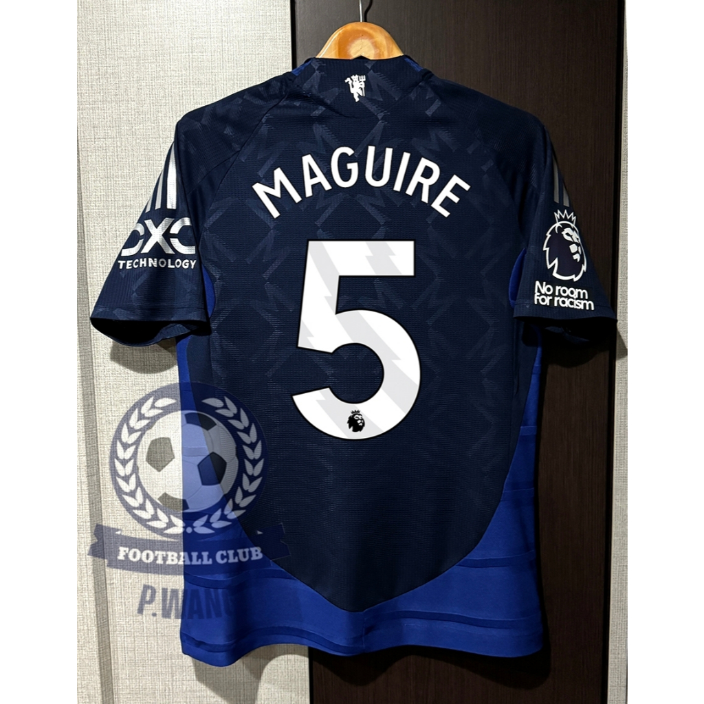 New!! เสื้อ Player แมนยู Away เยือน เกรดนักเตะ 2024/25 ฟลูออฟชั่น EPL ชื่อนักเตะ+พร้อมเบอร์ ...