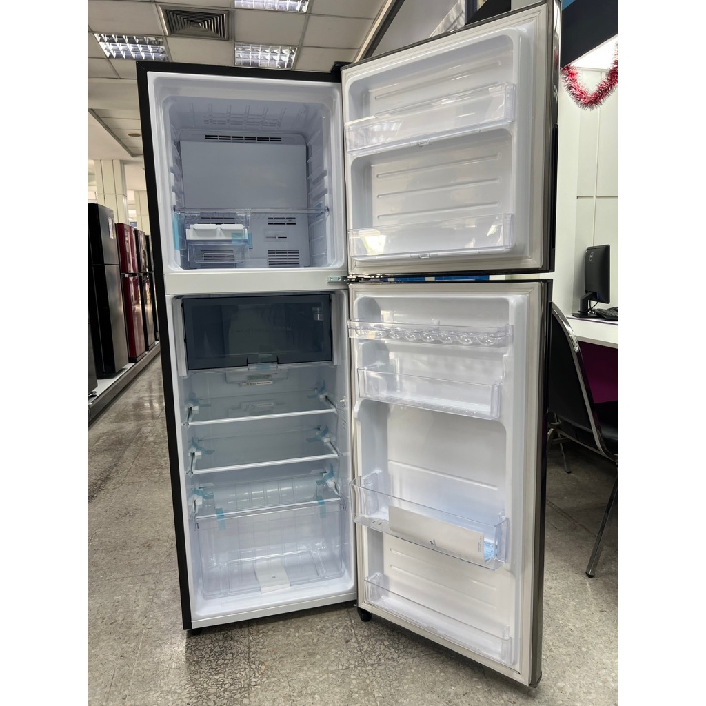 SHARP ตู้เย็น 2 ประตู ขนาด 7.9 คิว รุ่น SJ-Y24T-SL และ 8.9 คิว รุ่น SJ-Y27T-SL Refrigerator ...