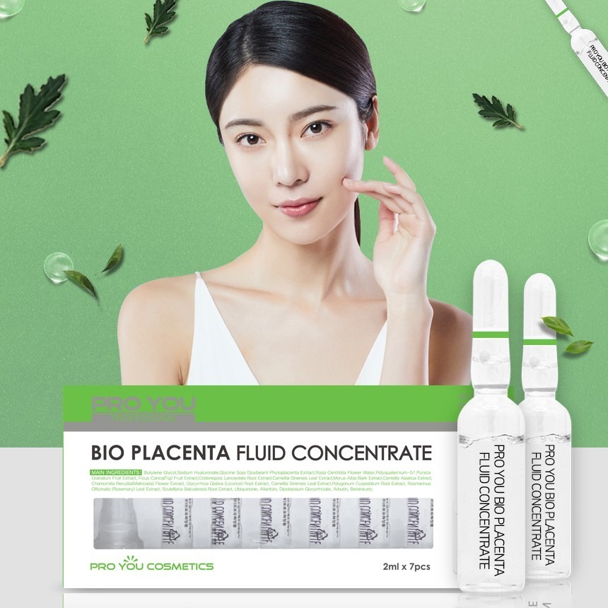 Pro You Bio Placenta Fluid Concentrate ขนาด 14ml. (2ml.*7) เซรั่ม ...