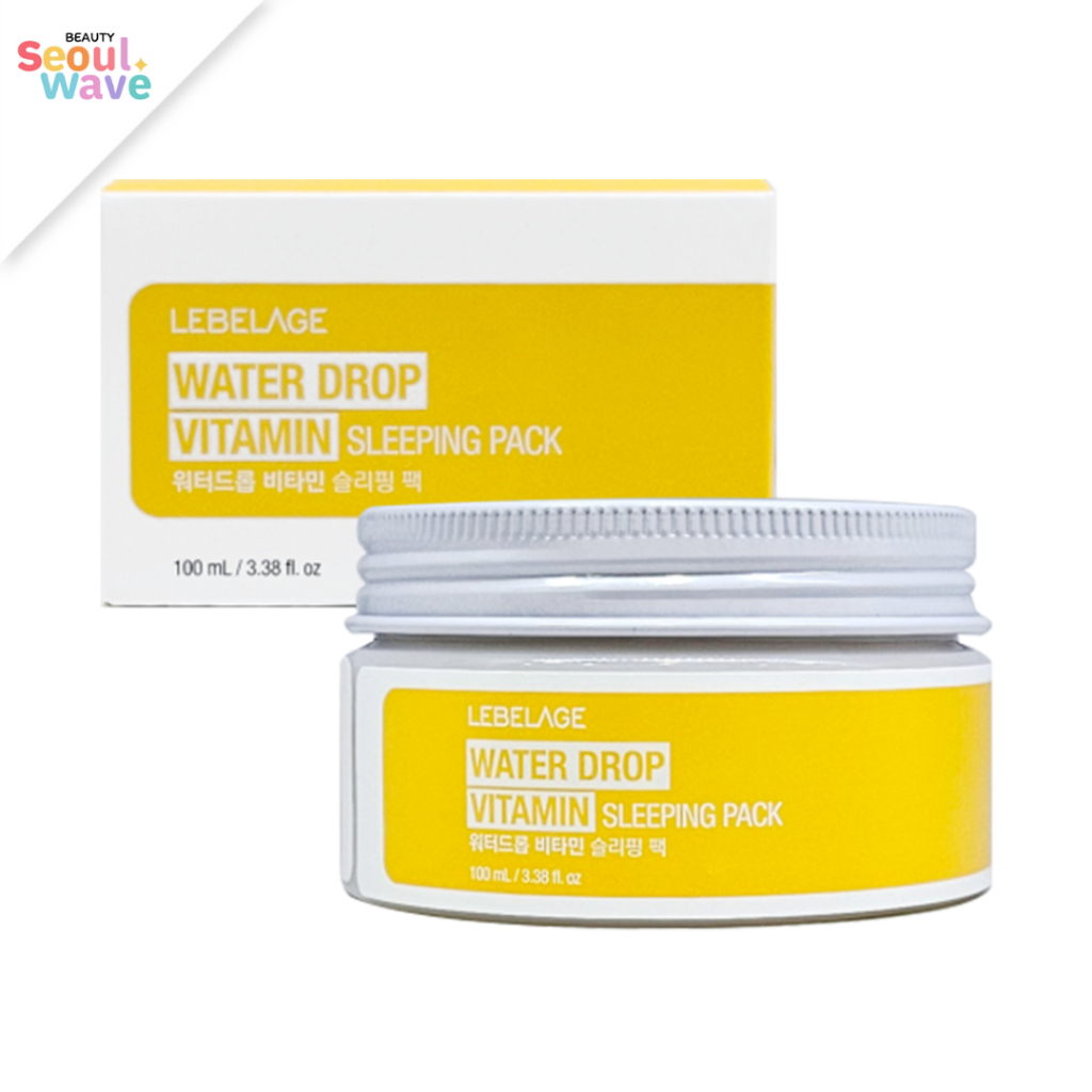 (พร้อมส่ง) LEBELAGE WATER DROP VITAMIN SLEEPING PACK | Shopee Thailand