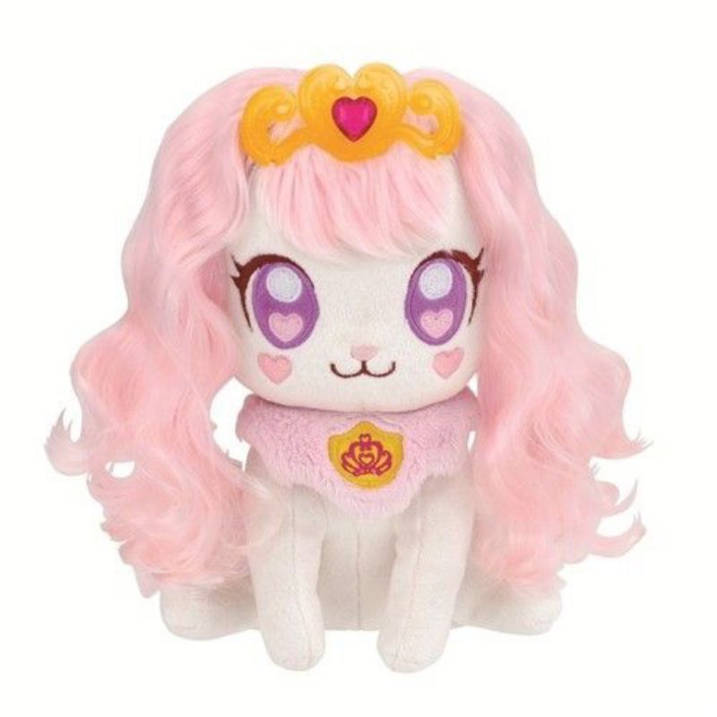 ตุ๊กตาพริตตี้เคียว | Go! Princess Precure Plush Doll Talking Pafu ...