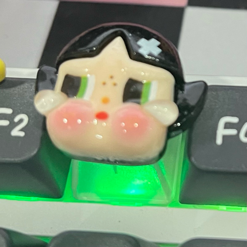 คีย์แคป Keycap Powerpuffgirl x Crybaby ~~ | Shopee Thailand