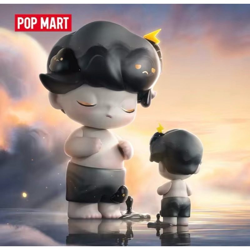 POP MART MEGA JUST DIMOO 1000％ A THUNDER SHOWER Limited Edition ...