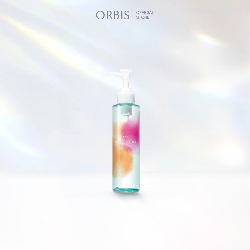 ORBIS Cleansing Liquid (Limited Edition) 150ml. ออบิส คลีนซิ่งลิควิด ผลิตภัณฑ์ทำความสะอาดผิวหน้า ...