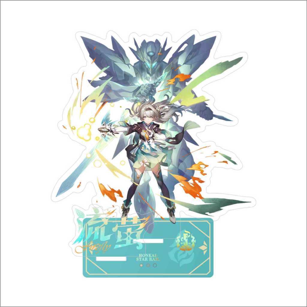 HONKAI STAR RAIL STANDEE v2.3+ FIREFLY March 7th YunLi | Shopee Thailand