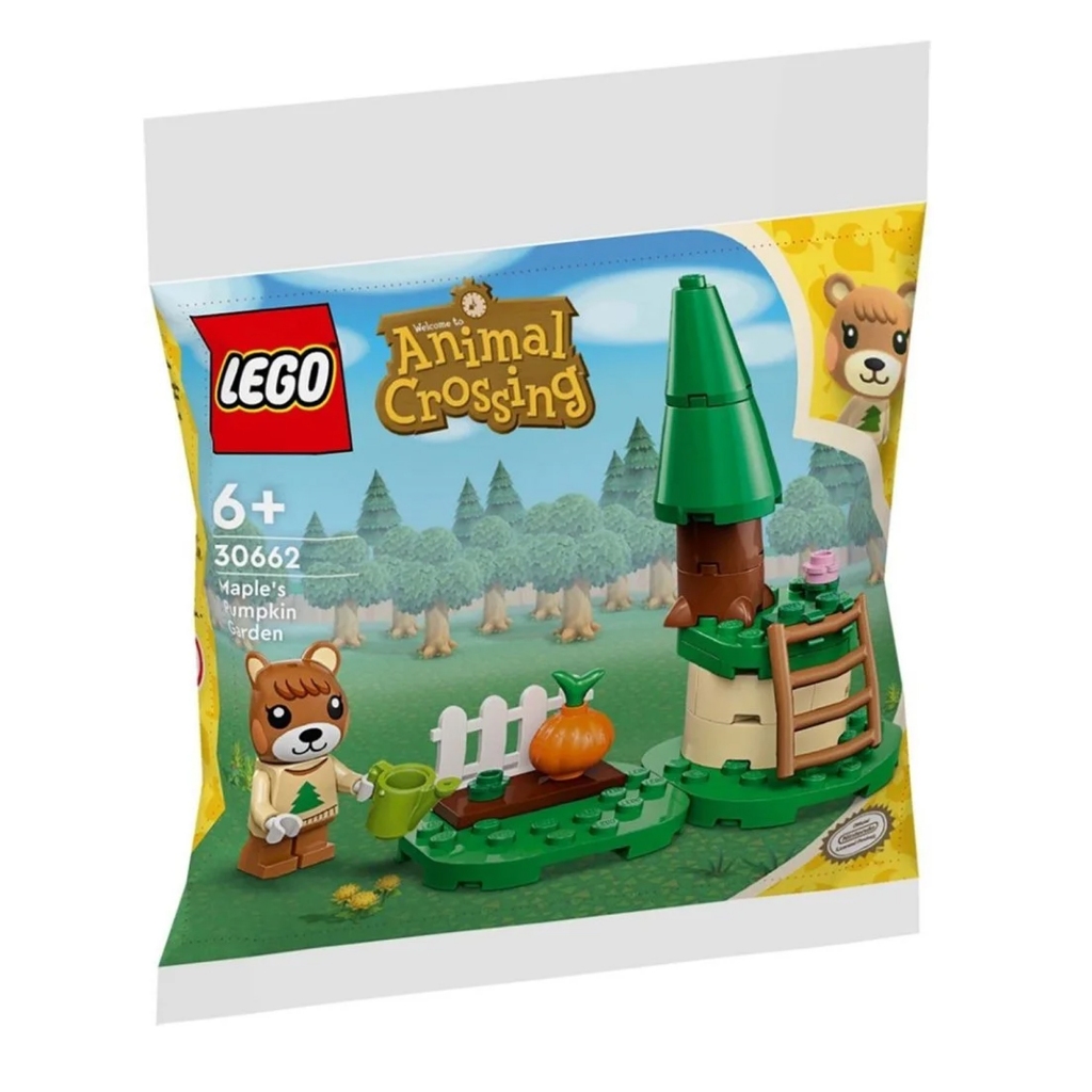 30662 : LEGO Animal Crossing Maple's Pumpkin Garden & Beach Cleanup ...