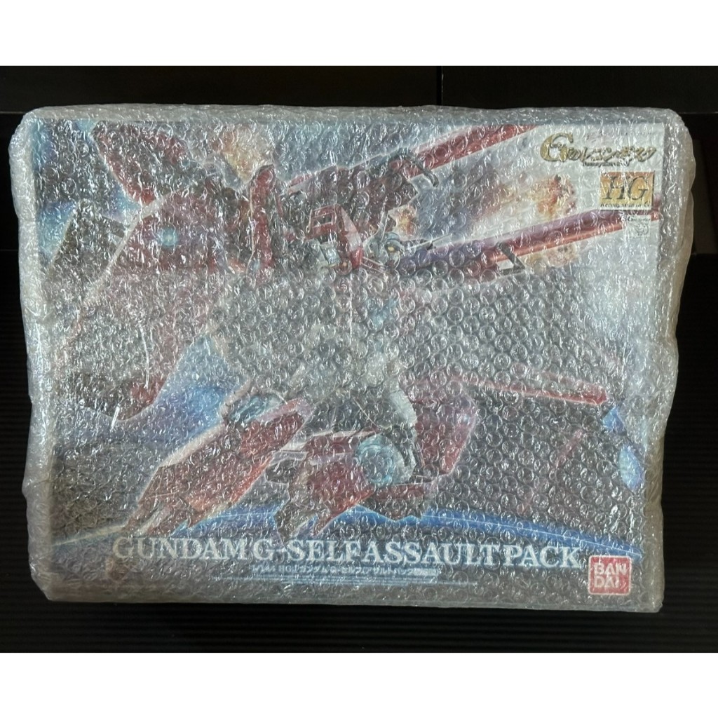 HG 1/144 YG-111 Gundam G-Self Assault Pack | Shopee Thailand
