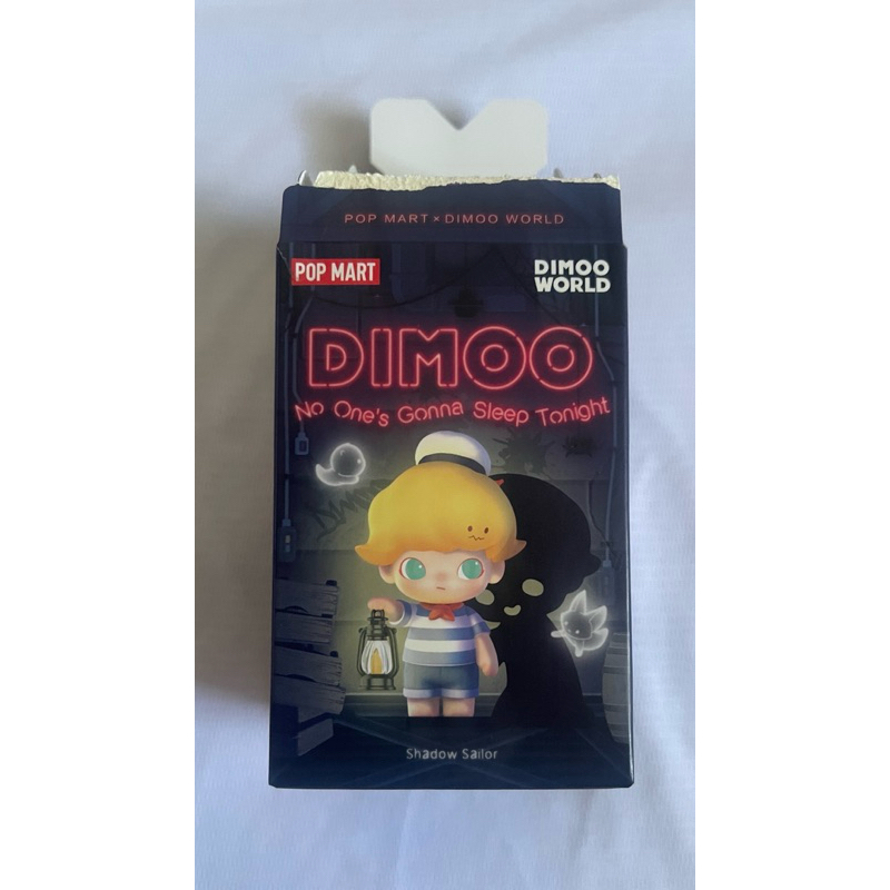 DIMOO- No One's Gonna Sleep Tonight Series Figures : POP MART | Shopee ...