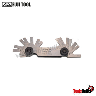 Chamfer Measuring Gauge เกจวัดมุมแชมเฟอร์ Fujitool | Shopee Thailand