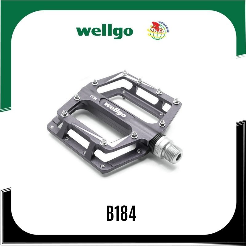 บันไดจักรยาน Wellgo รุ่น B184 | Shopee Thailand