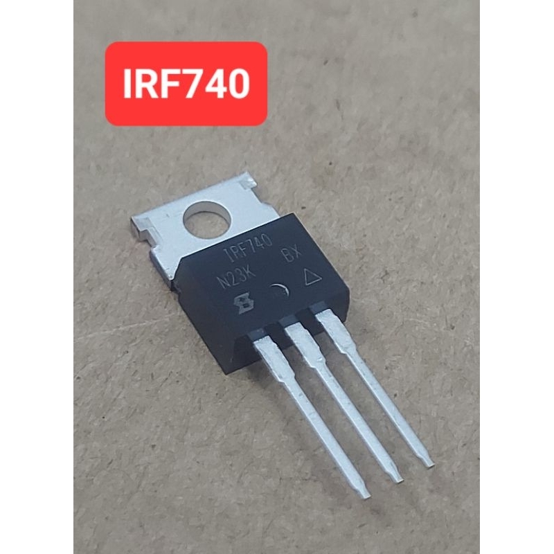 IRF740 MOSFET N-Channel 400Volt/10Amp,125W | Shopee Thailand