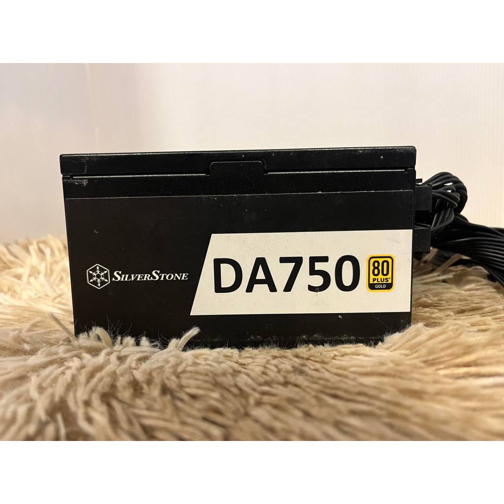 POWER SUPPLY (อุปกรณ์จ่ายไฟ) SILVERSTONE DA750 - 750W 80 PLUS GOLD ...