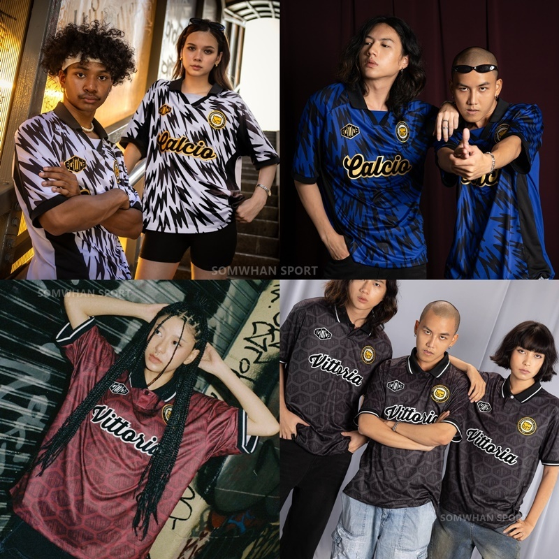 EGO SPORT RETRO JERSEY เสื้อกีฬา ทรงโอเวอร์ไซส์ Over Size ดีไซน์สวย เท่ ...