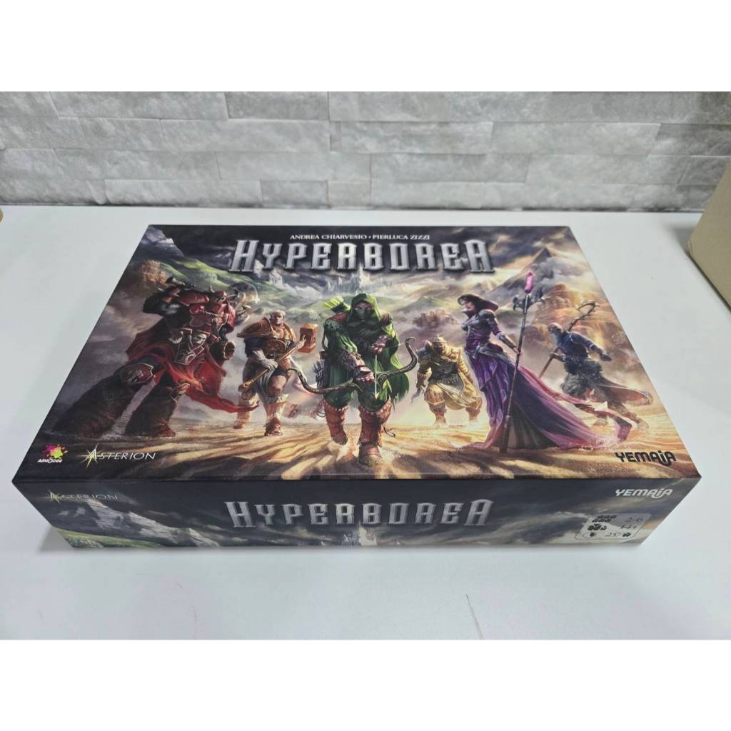 Board game - Hyperborea มือสอง สภาพดี | Shopee Thailand