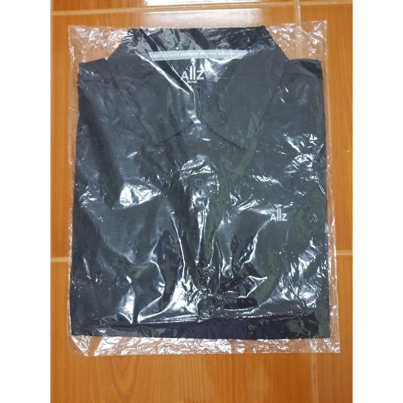 ไม่แท้คืนเงิน ปกติราคา 990 บาท AllZ Silver ไซด์ L อก 42 สีดำ | Shopee ...