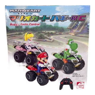 ☆Good Condition☆彡Kyosho Radio Controlled Mario Kart Buggy R/C Mario ...