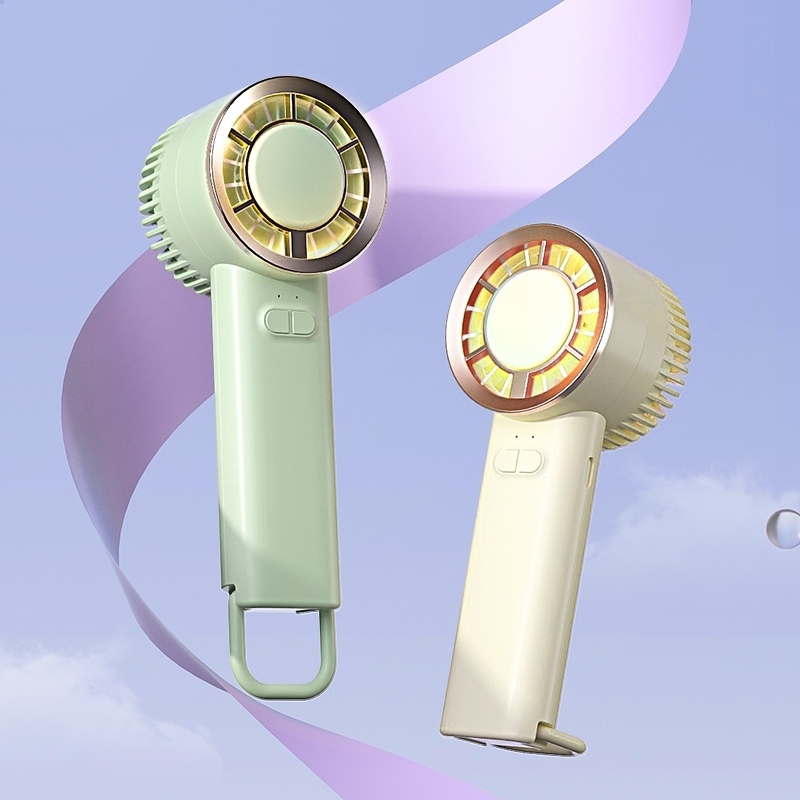 mini fan F60 พัดลมมือพกพาขนาดเล็ก 3 พัดลมความเร็วเกียร์ USB พัดลมพัดลม ...