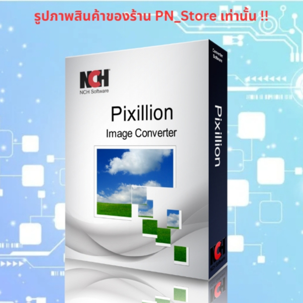 NCH Pixillion Image Converter Plus 2024 | For Windows | Full Working | Shopee Thailand