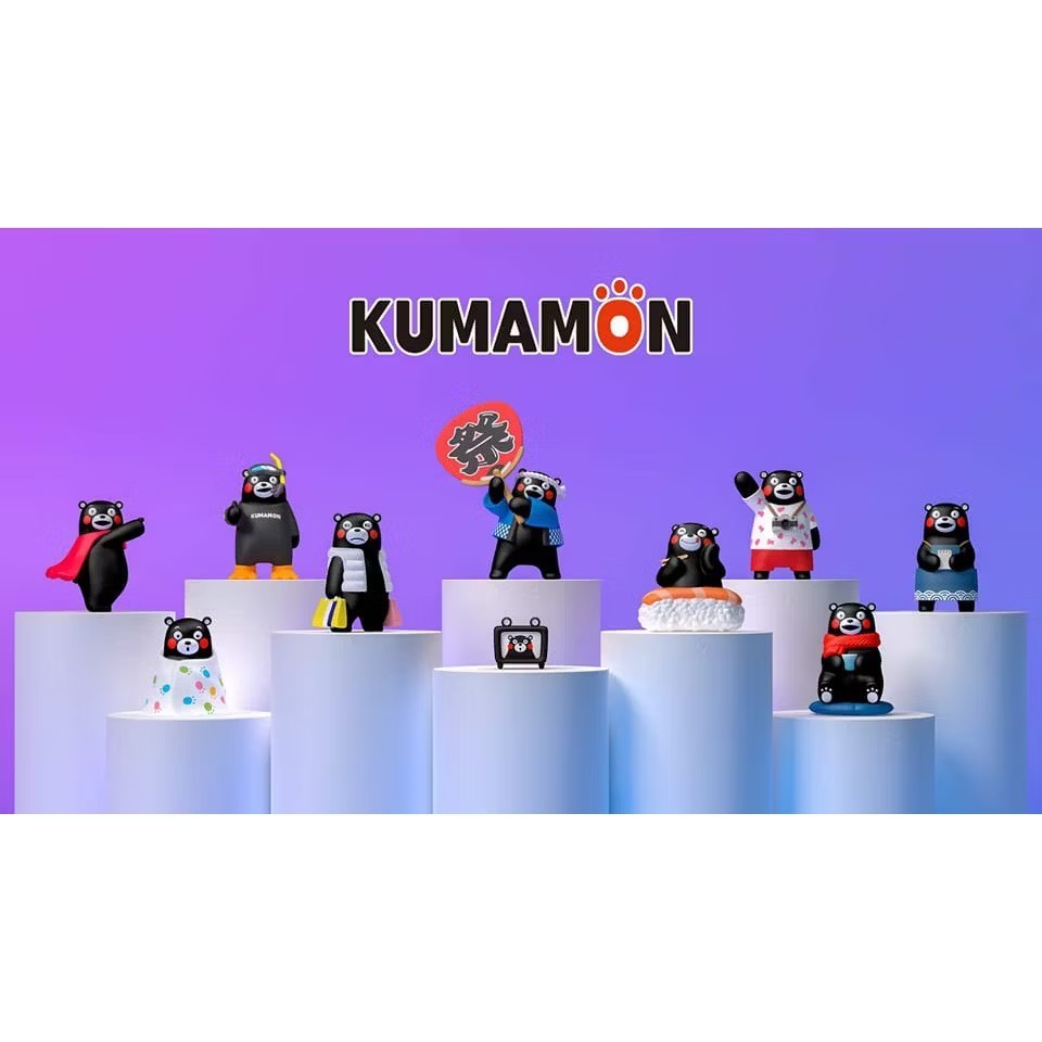 (เก็บโค้ดในVideo/Live) Kumamon Holiday Time Series ลุ้นซีเครต กล่องสุ่ม ...