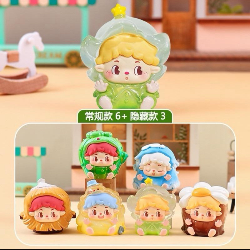 โมเดล : Lotus Island generation blind box | Shopee Thailand