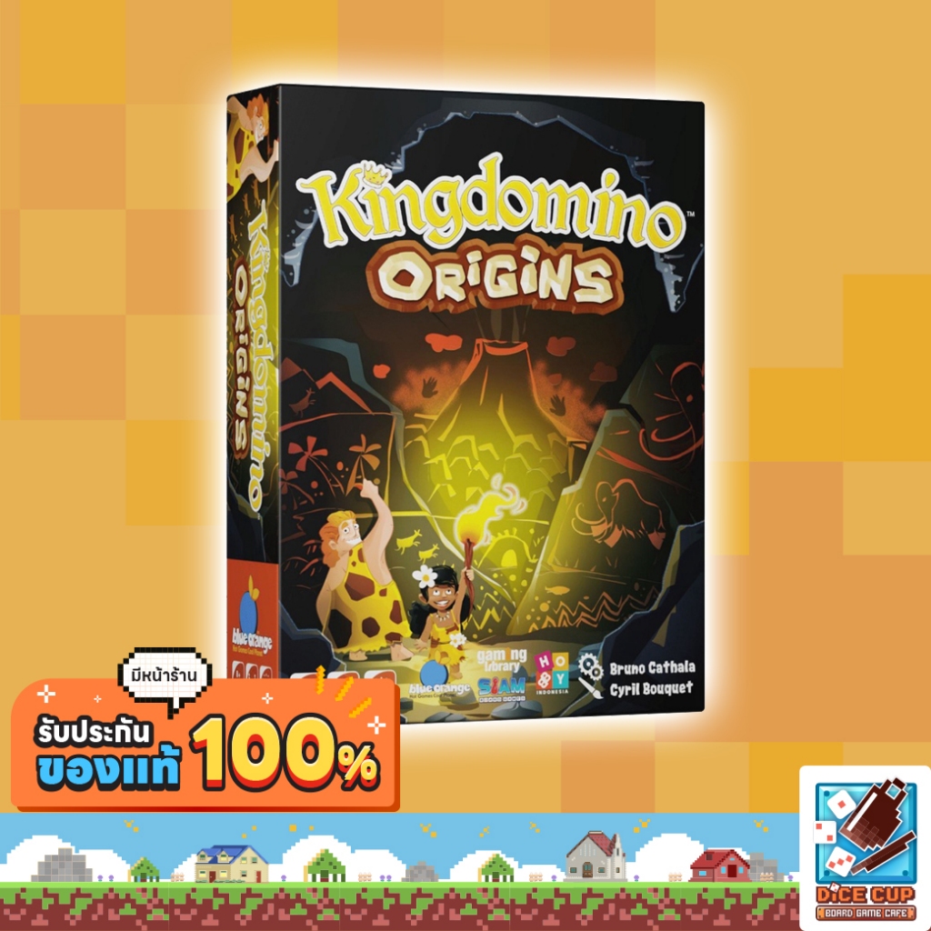 [ของแท้] คิงโดมิโน ออริจิน (Kingdomino Origin) Board Game บอร์ดเกม ไทย ...