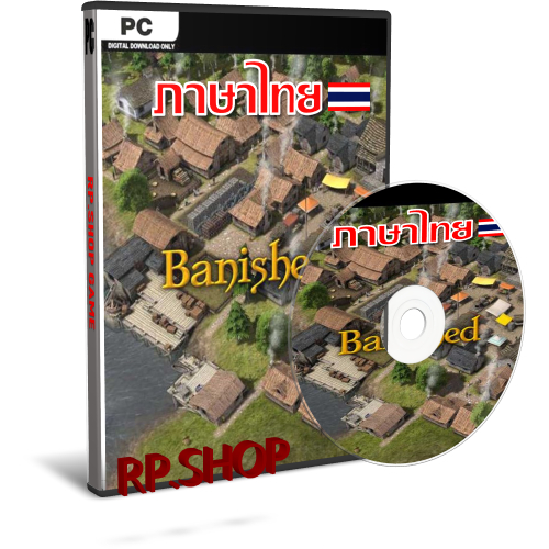 แผ่นเกมคอม PC - Banished ภาษาไทย | Shopee Thailand