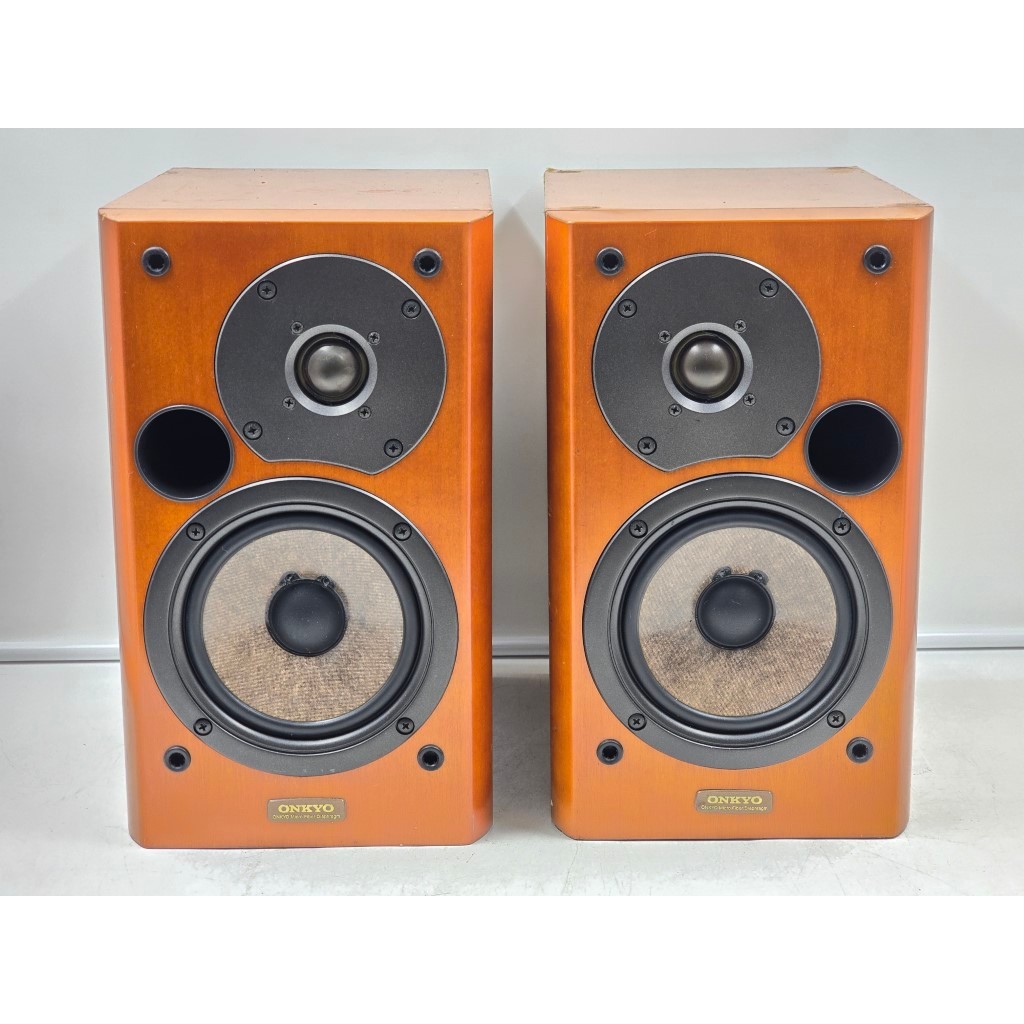 AW170 ลำโพง 1 คู่ มือสองญี่ปุ่น (979) ONKYO D-102EX 25-70W 4 โอห์ม ...