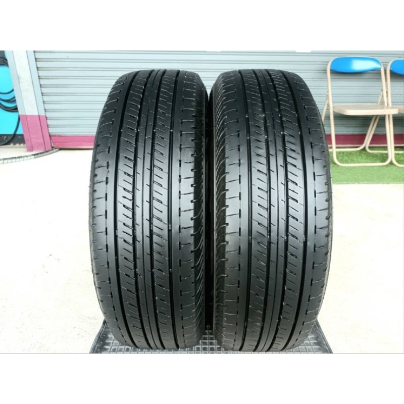 **ราคา 2 เส้น**ยางมือสอง 215/70R15 Bridgestone Duravis R611 ผลิตปี 2022 ...