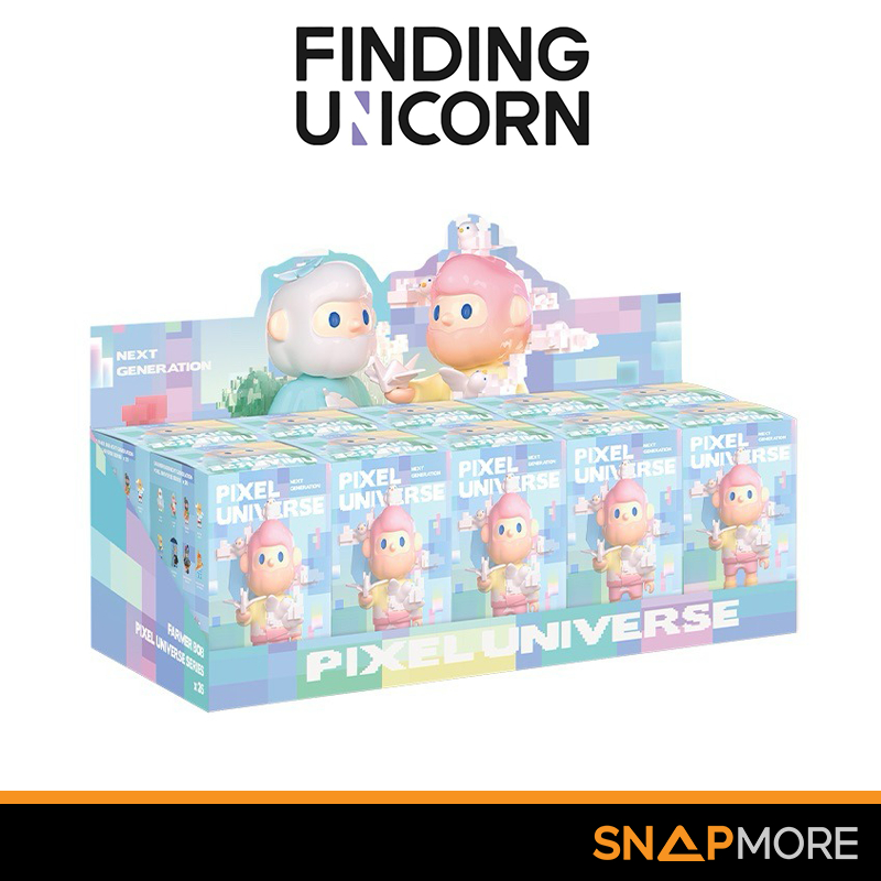[ยก Box] Farmer Bob Pixel Universe V10 ยกกล่อง 10 ตัว ไม่แกะซีล ลุ้น ...