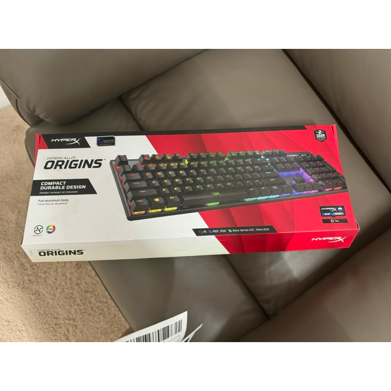 คีย์บอร์ด HYPERX ALLOY ORIGINS (BLACK) (HYPERX BLUE SWITCH-EN/TH ...