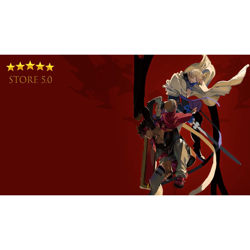 GUILTY GEAR STRIVE + GUILTY GEAR STRIVE Deluxe Edition Offline Key Card ...