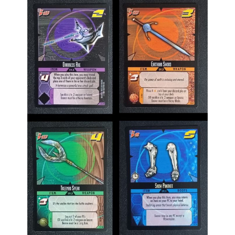 การ์ดเกม DOT HACK ENEMY TRADING CARD GAME | Shopee Thailand