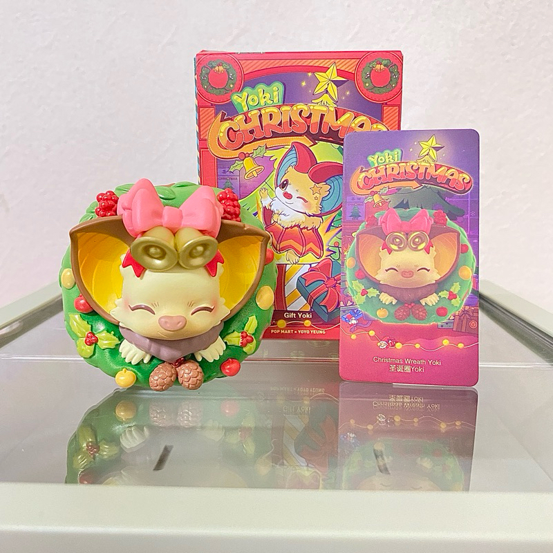 POP MART YOKI CHRISTMAS พร้อมส่ง!! ของแท้ | Shopee Thailand