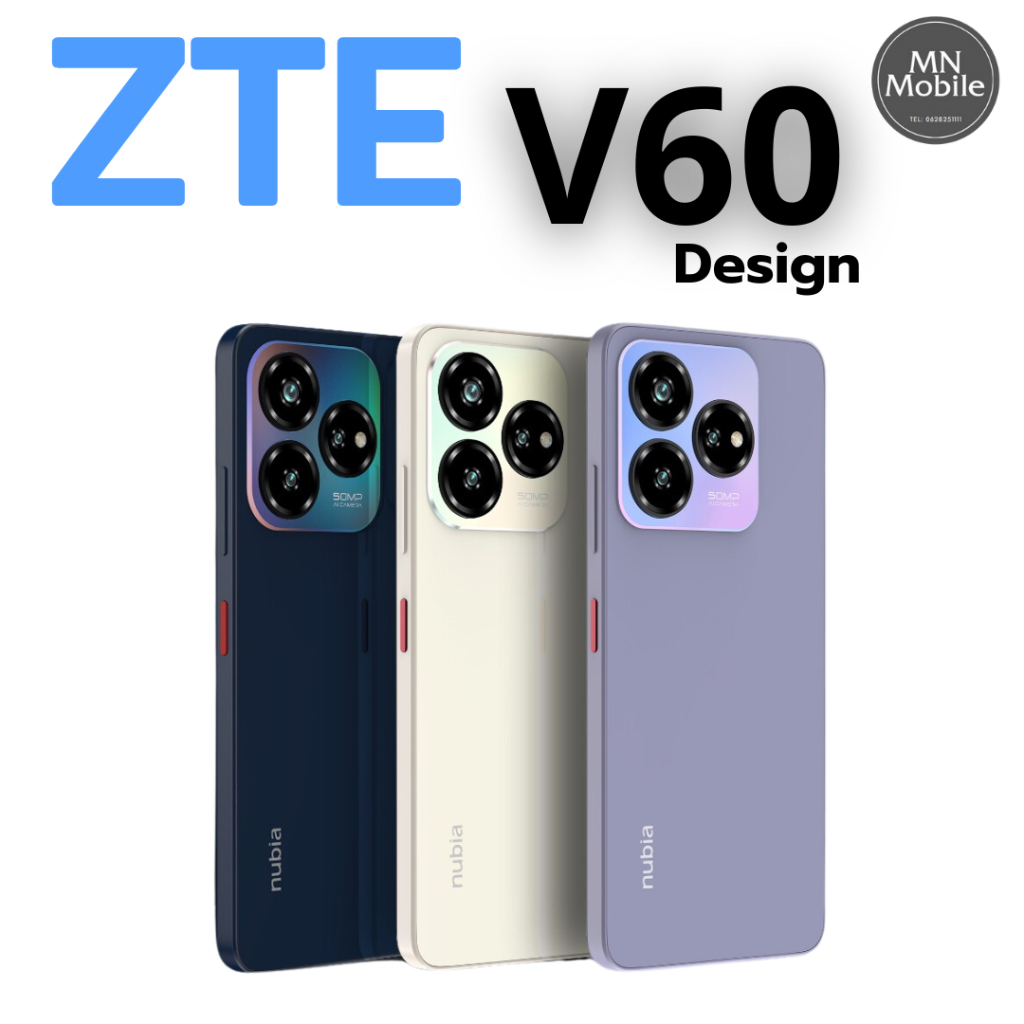 ZTE Blade V60 Design ความจุ (4GB / 6GB + 256GB) | Shopee Thailand