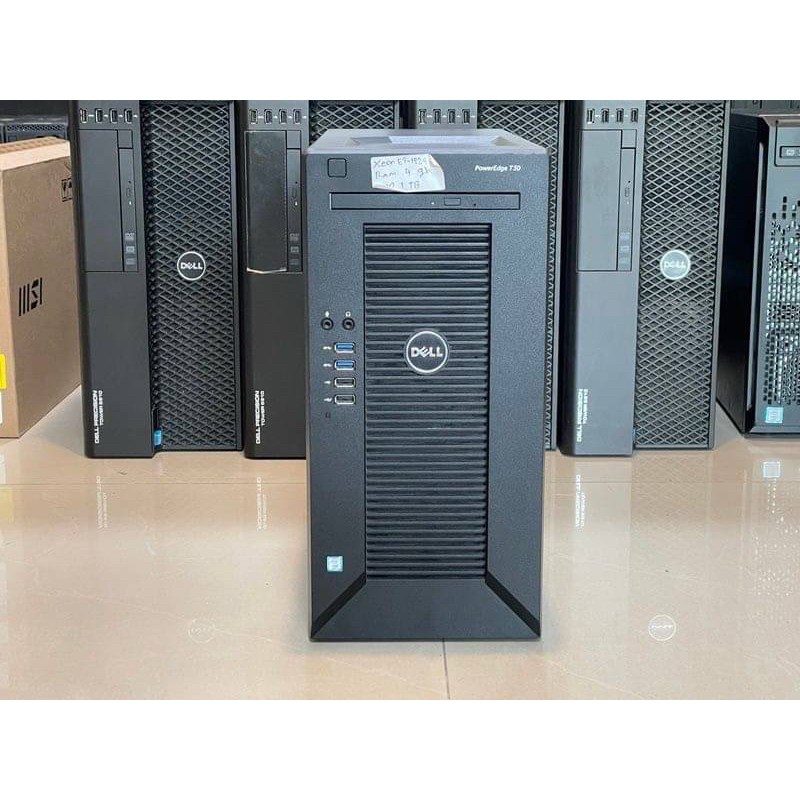 Server DELL PowerEdge T30 Xeon E3-1225V5 HD1TB x2 RAM16GB | Shopee Thailand