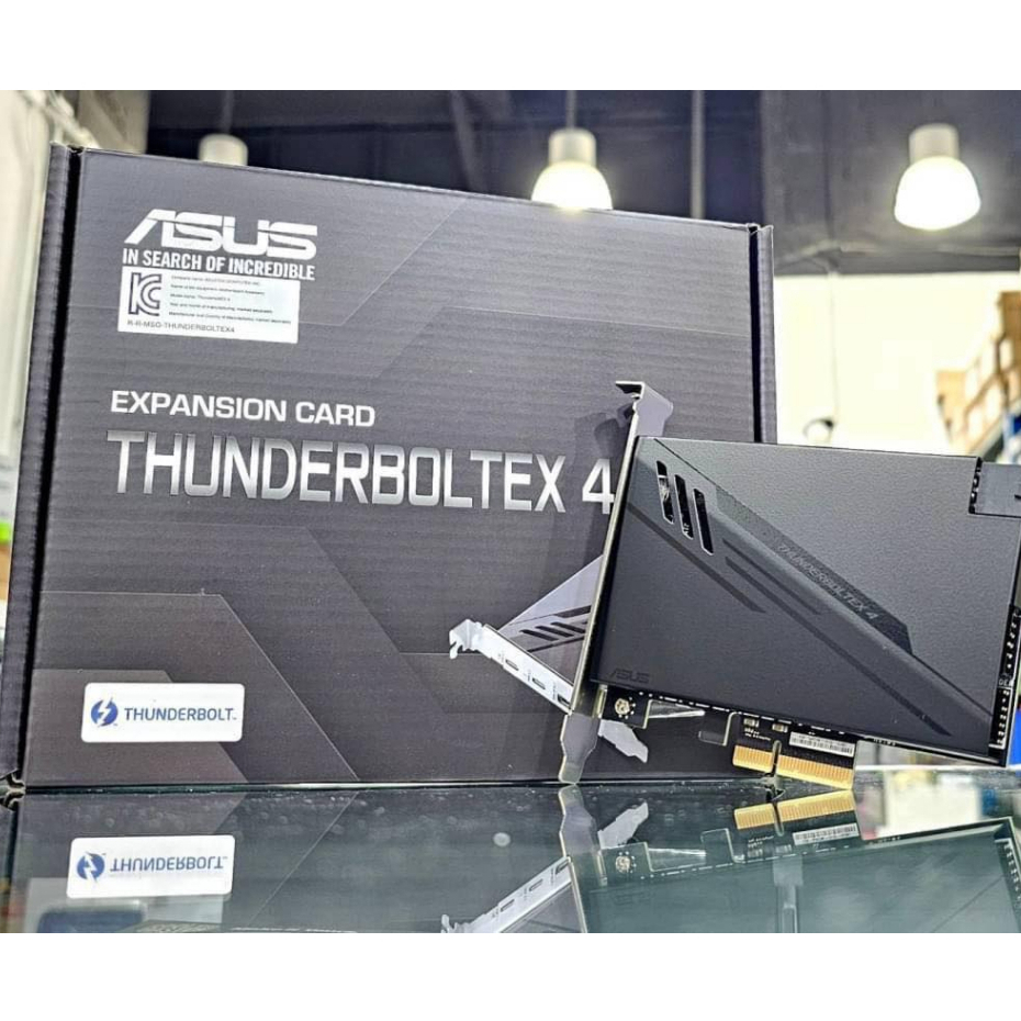 ASUS THUNDERBOLTEX 4 EXPANSION CARD | Shopee Thailand